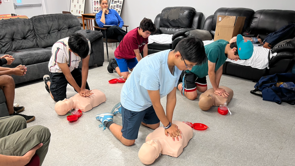 Beat to Breathe CPR – Bringing Hearts Back.